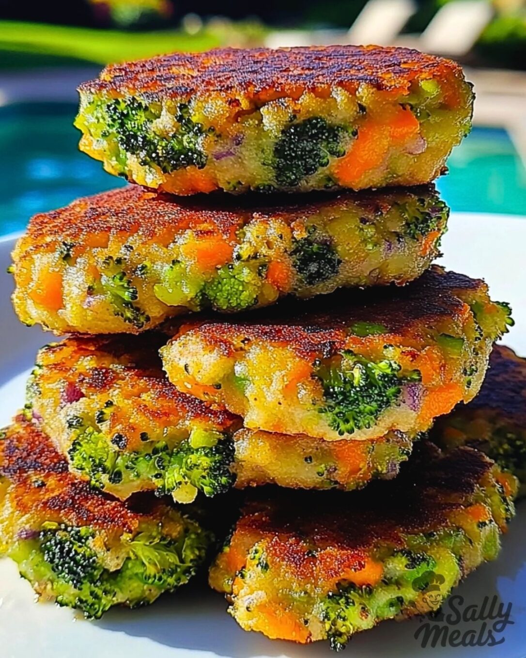 Easy Veggie Patties - Sally Meals