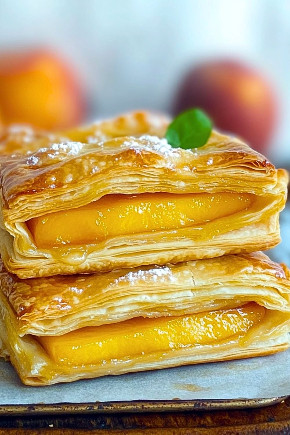 Effortless Peach Puff Pastry Recipe Perfect for Any Occasion - Sally Meals