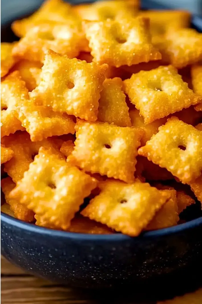 Homemade Cheez-Its - Sally Meals
