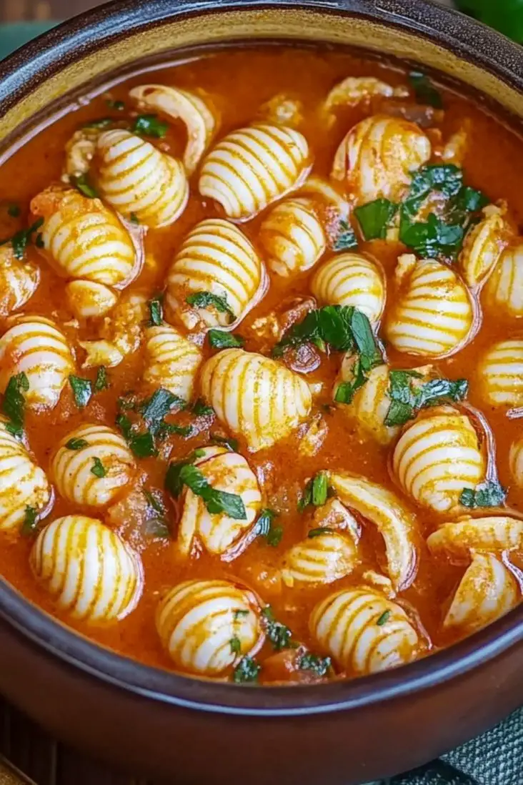 Mexican Sopa de Conchas Recipe - Sally Meals