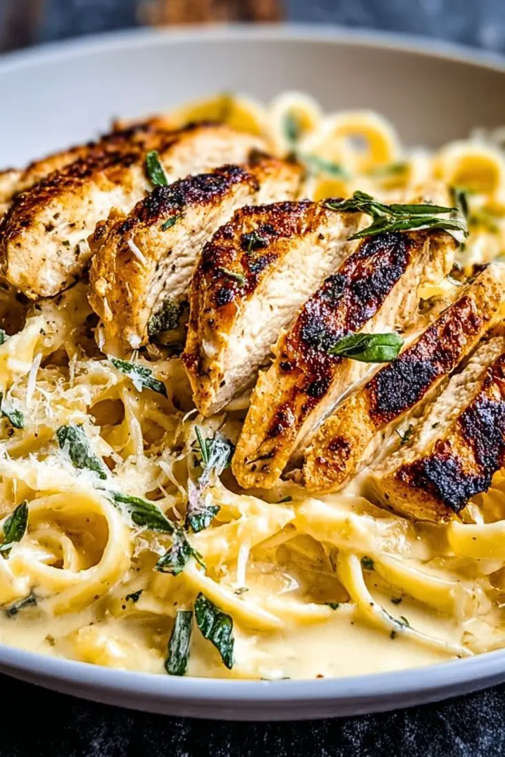 Chicken Alfredo - Sally Meals