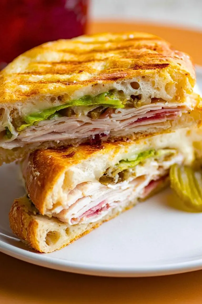 Easy Turkey Panini Recipe - Sally Meals