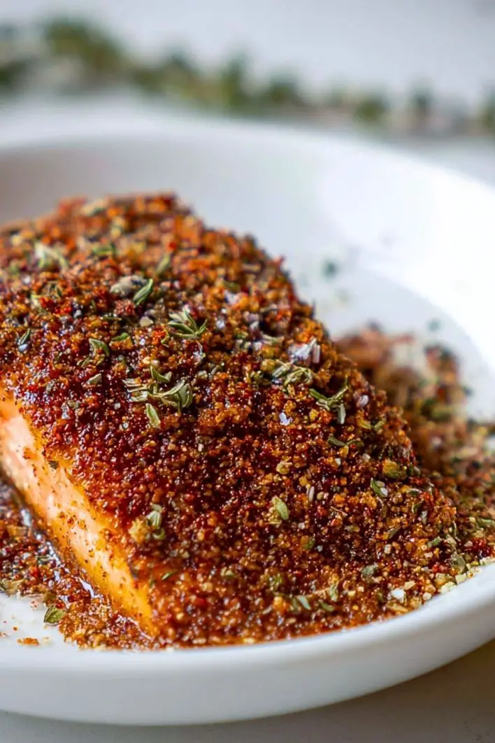 Salmon Seasoning - Sally Meals