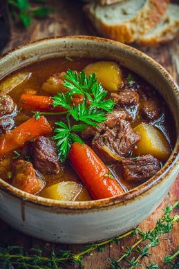 The Best Beef Stew Recipe - Sally Meals