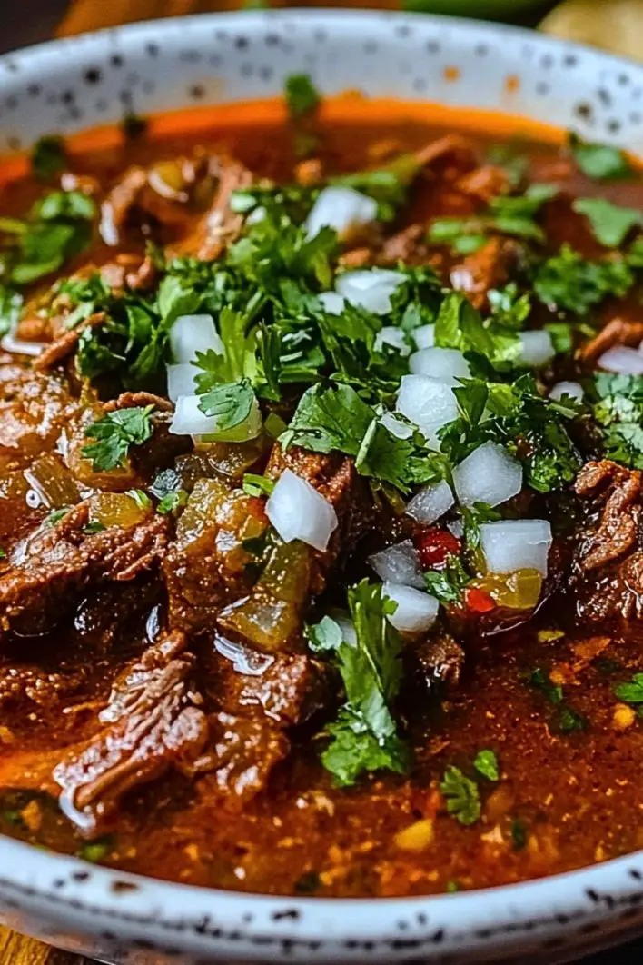 Traditional Mexican Birria - Sally Meals