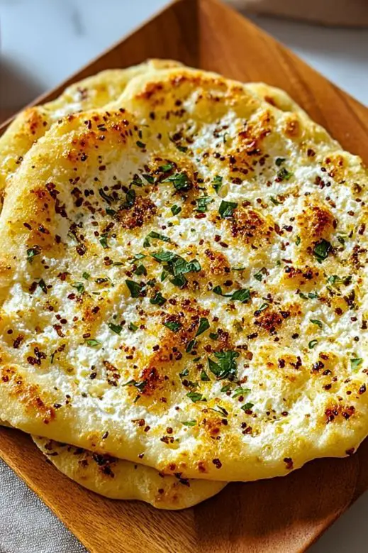 Easy 2-Ingredient Cottage Cheese Flatbread Recipe - Sally Meals