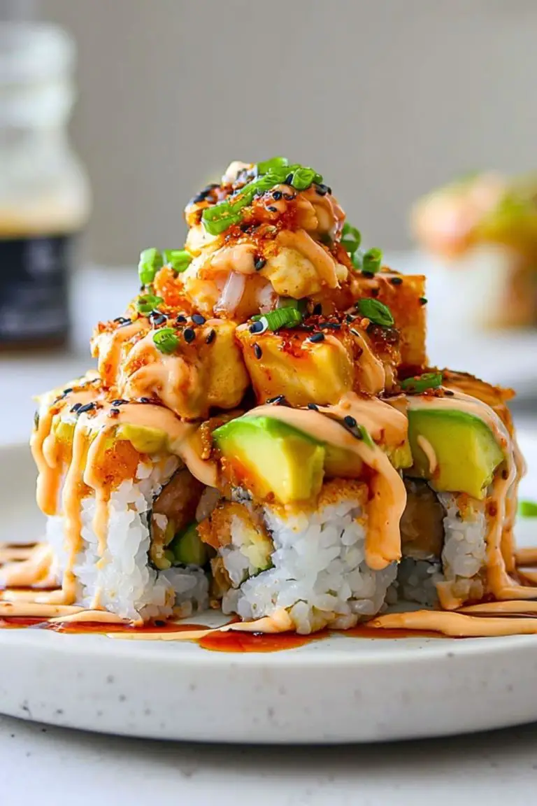 Volcano Roll - Sally Meals