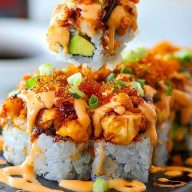 Volcano Roll - Sally Meals