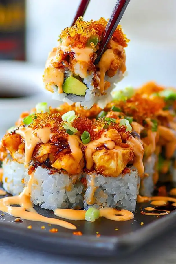 Volcano Roll - Sally Meals